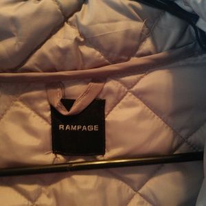 Rampage | Jackets & Coats | Rampage Slate Grey Quilted Puffer Jacket ...